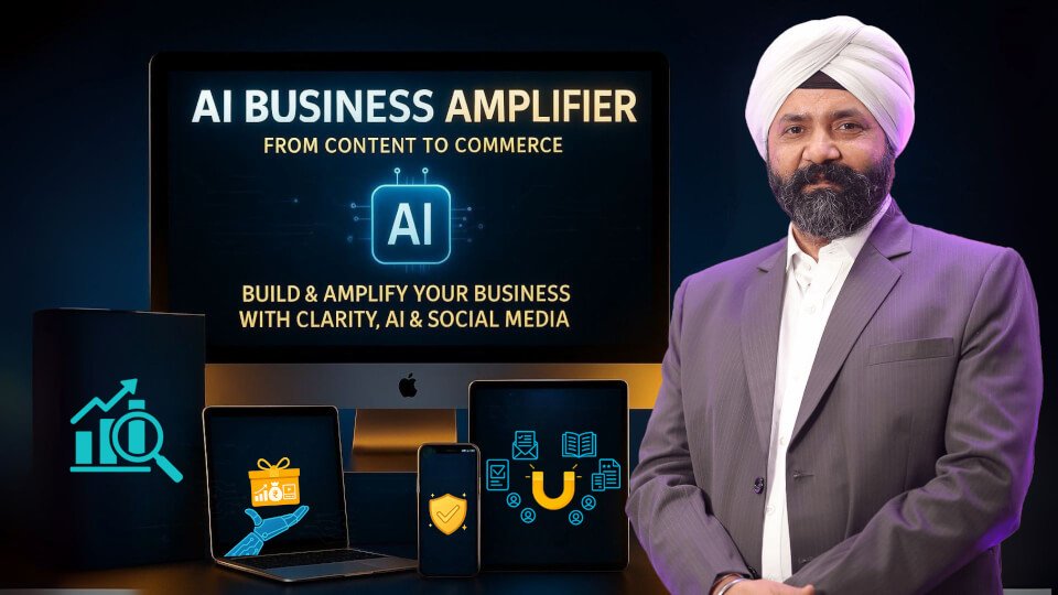 AI Business Amplifier | Build & Amplify Clarity, AI & Social